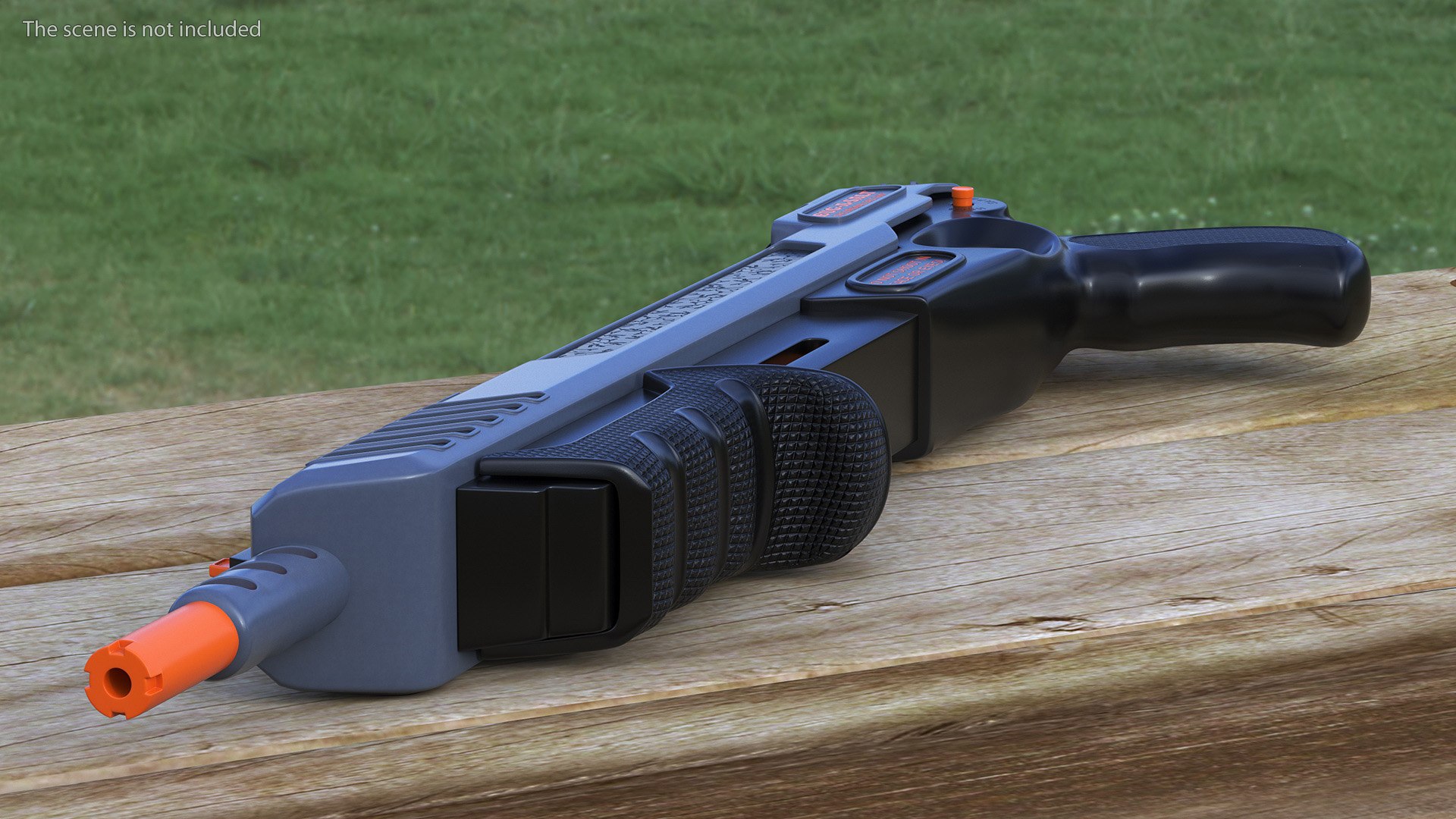 Insect Salt Gun Bug-a-Salt Black Fly 3D Model - TurboSquid 2188770