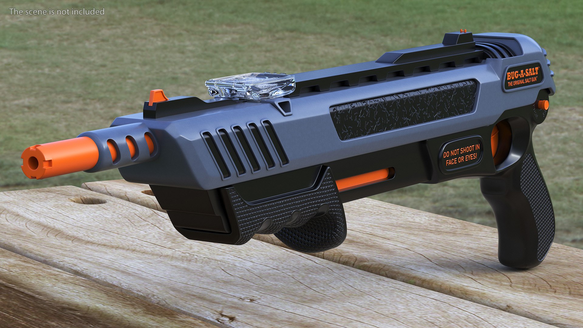 Insect Salt Gun Bug-a-Salt Black Fly 3D Model - TurboSquid 2188770