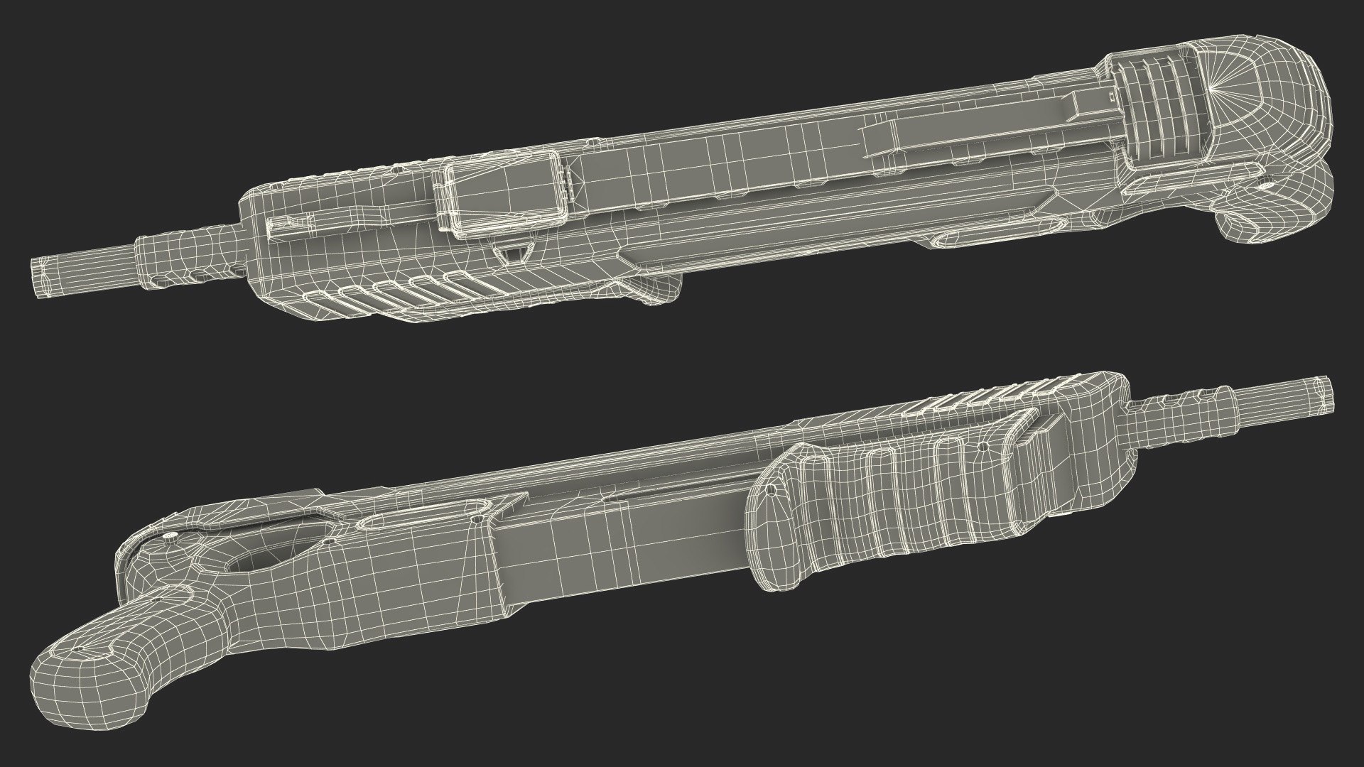 Insect Salt Gun Bug-a-Salt Black Fly 3D Model - TurboSquid 2188770