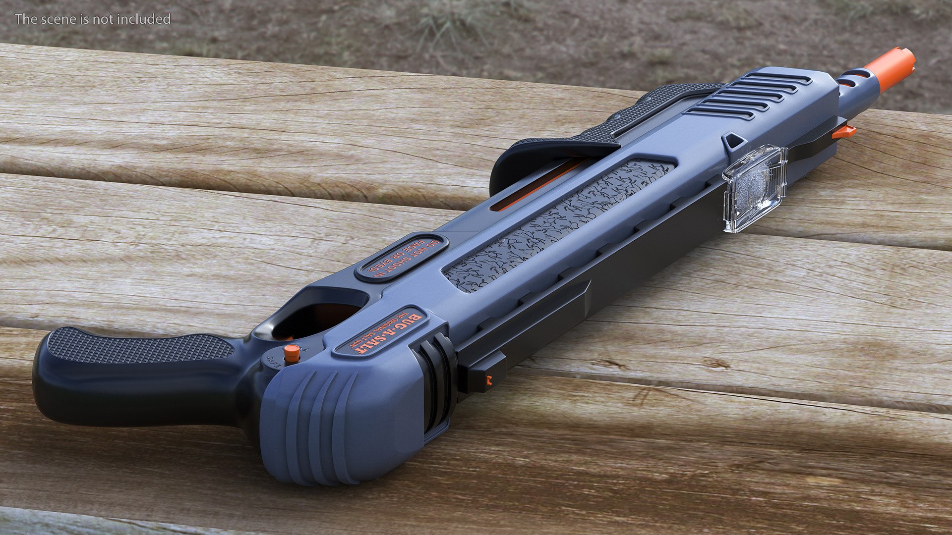 Insect Salt Gun Bug-a-Salt Black Fly 3D Model - TurboSquid 2188770