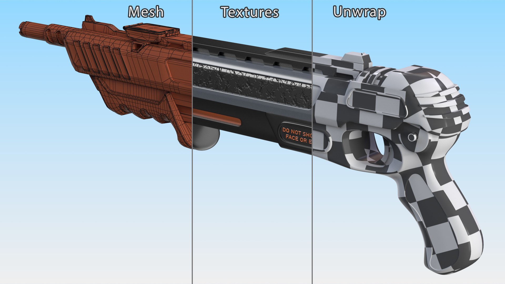 Insect Salt Gun Bug-a-Salt Black Fly 3D Model - TurboSquid 2188770