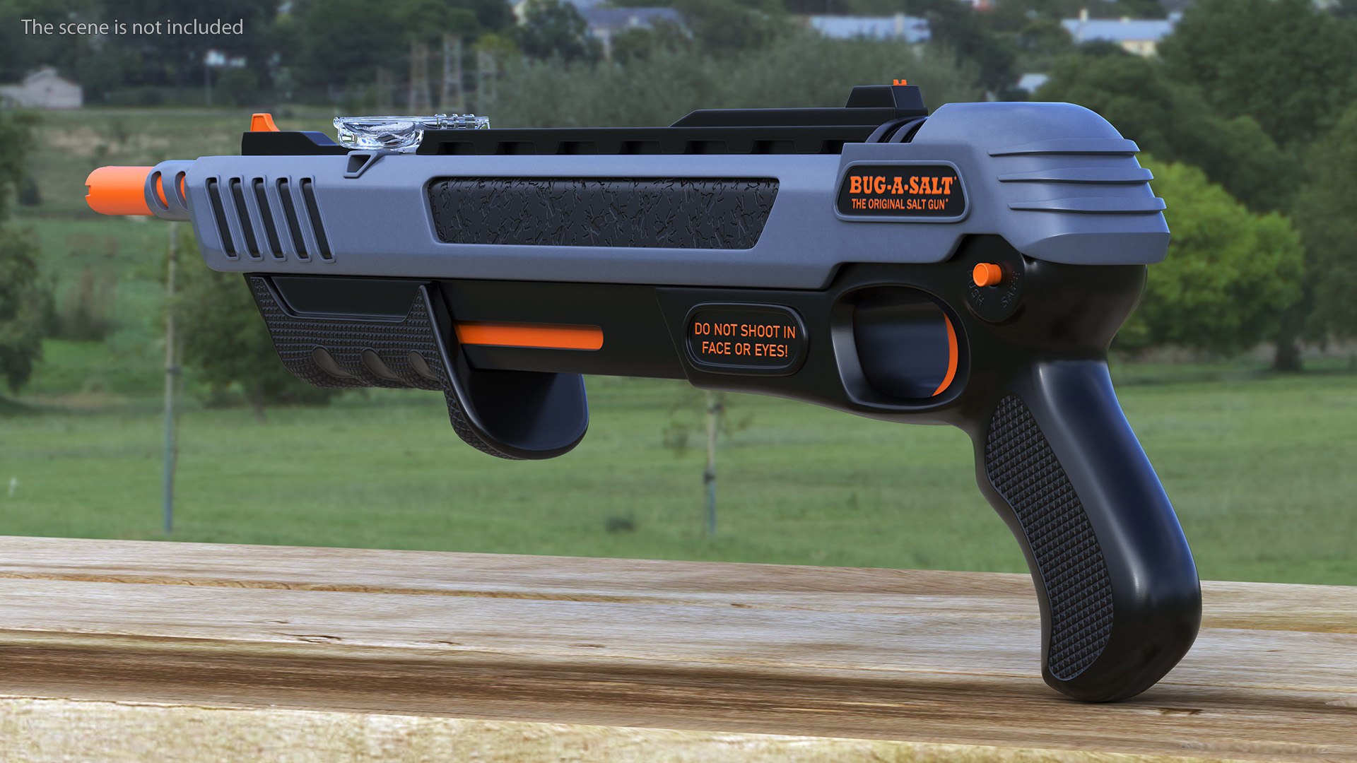 Insect Salt Gun Bug-a-Salt Black Fly 3D Model - TurboSquid 2188770