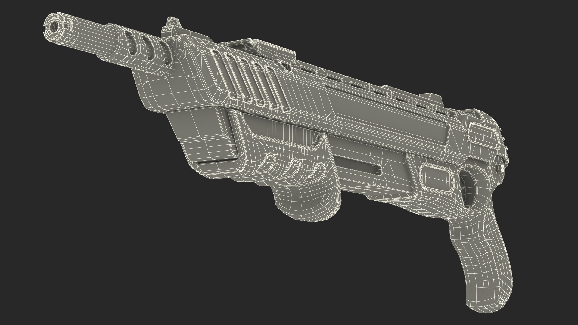 Insect Salt Gun Bug-a-Salt Black Fly 3D Model - TurboSquid 2188770