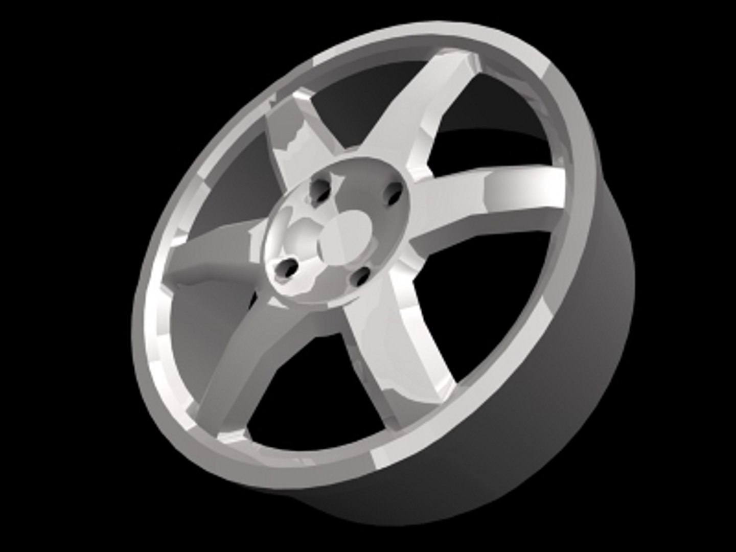 rim rims 3d obj