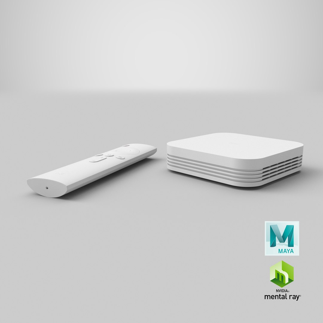 3D Realistic Xiaomi Mi Box 3 - TurboSquid 1413356