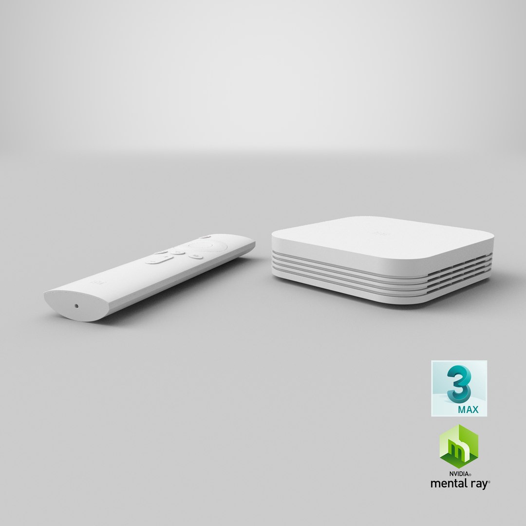 3D Realistic Xiaomi Mi Box 3 - TurboSquid 1413356