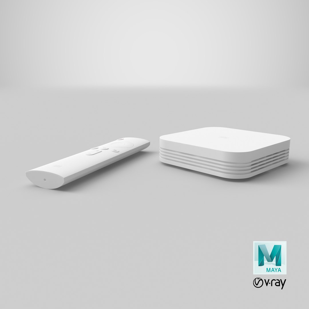 3D Realistic Xiaomi Mi Box 3 - TurboSquid 1413356