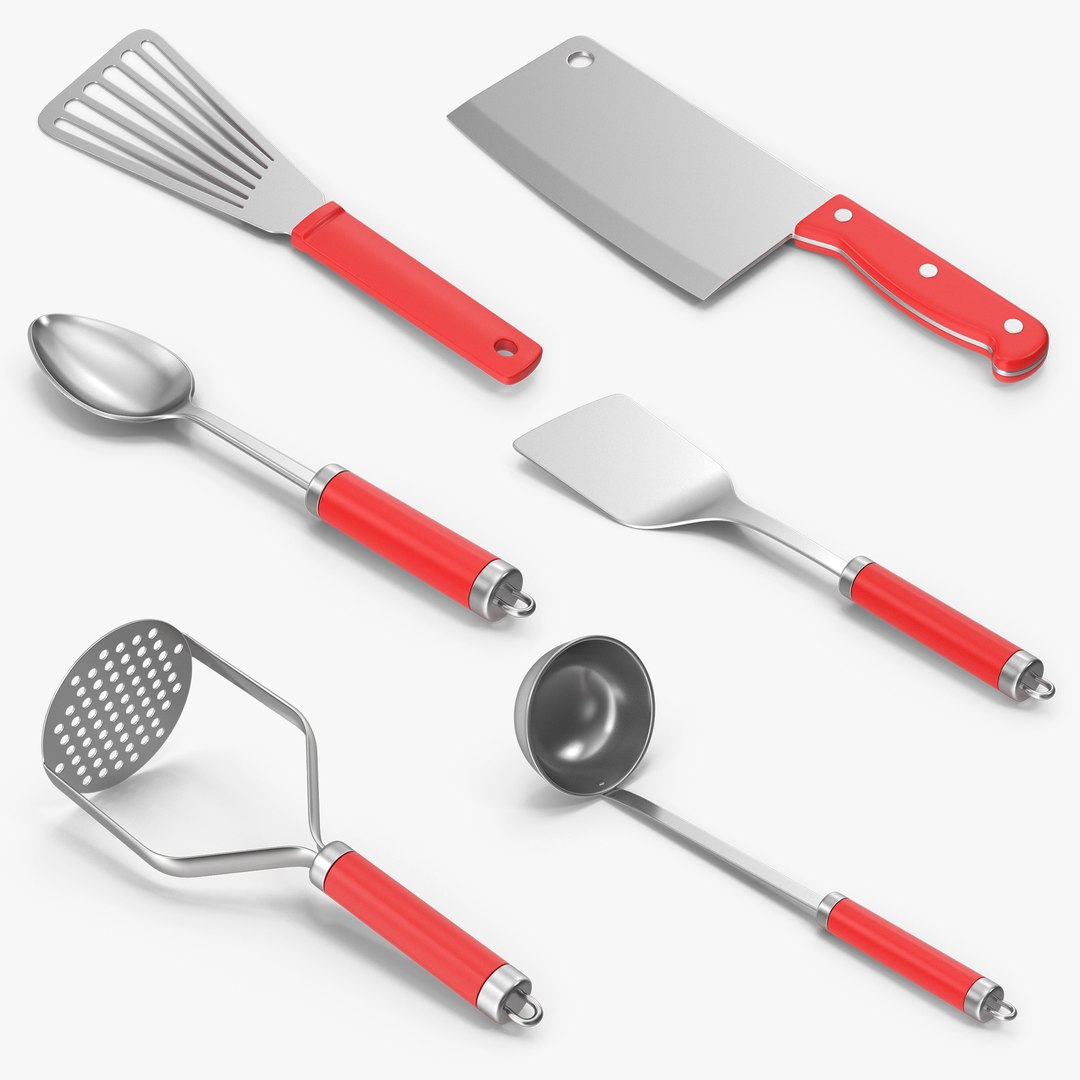 3D Kitchen Tools Collection - TurboSquid 1894530