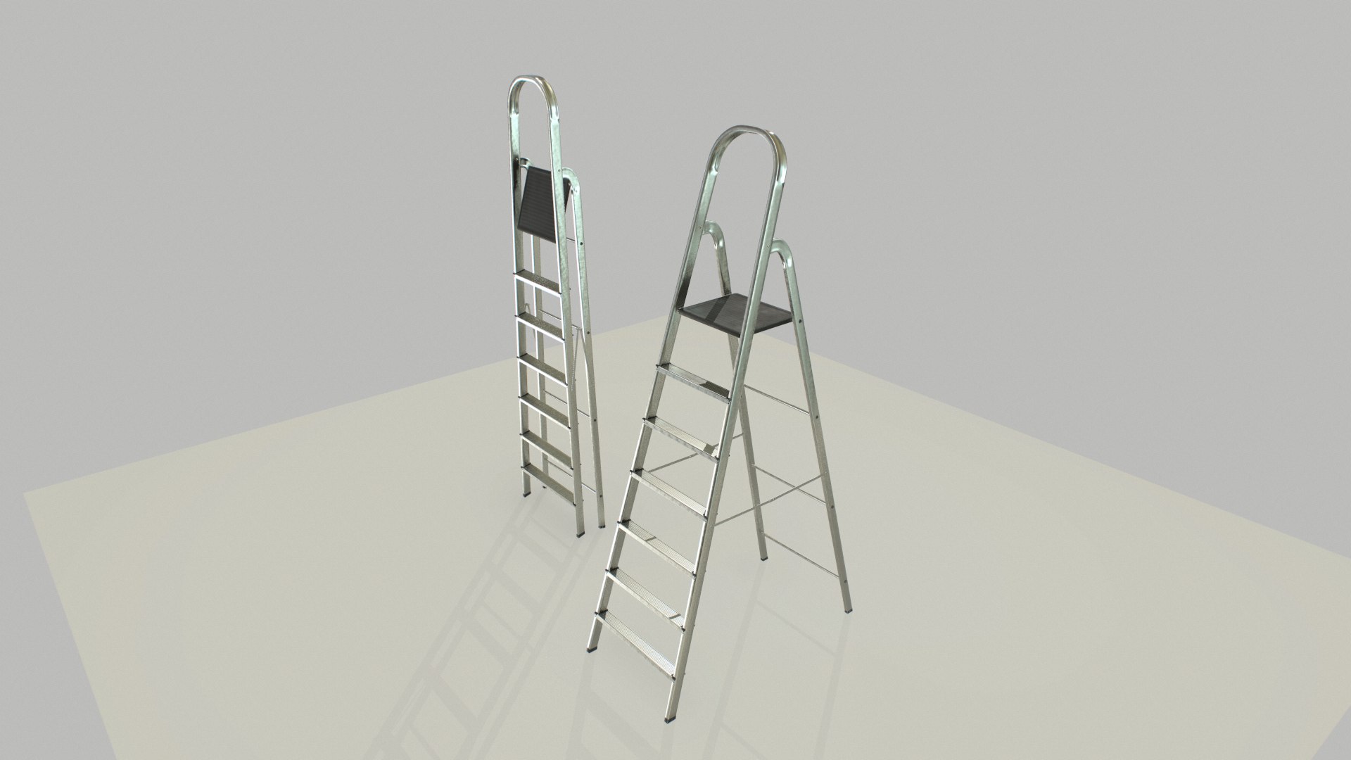 3D industrial ladder model - TurboSquid 1585540