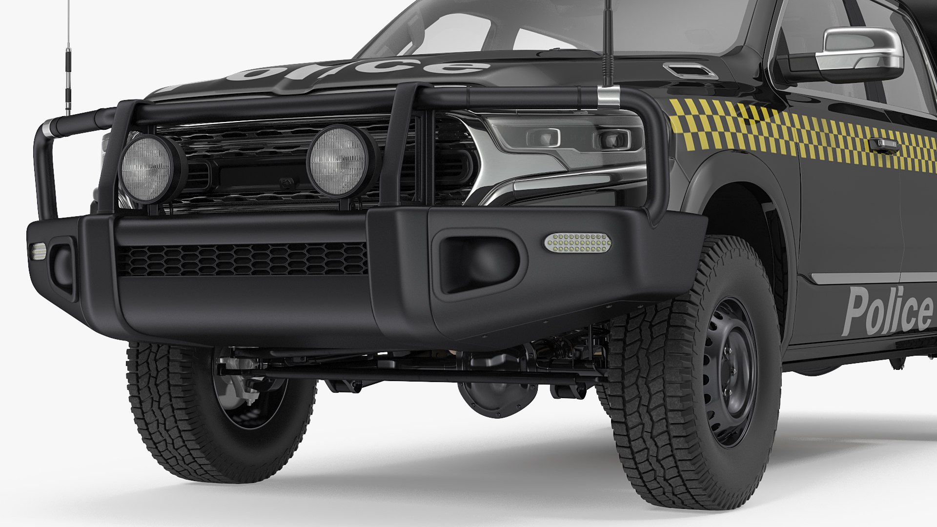 3D prisoner transport vehicle rigged - TurboSquid 1641642