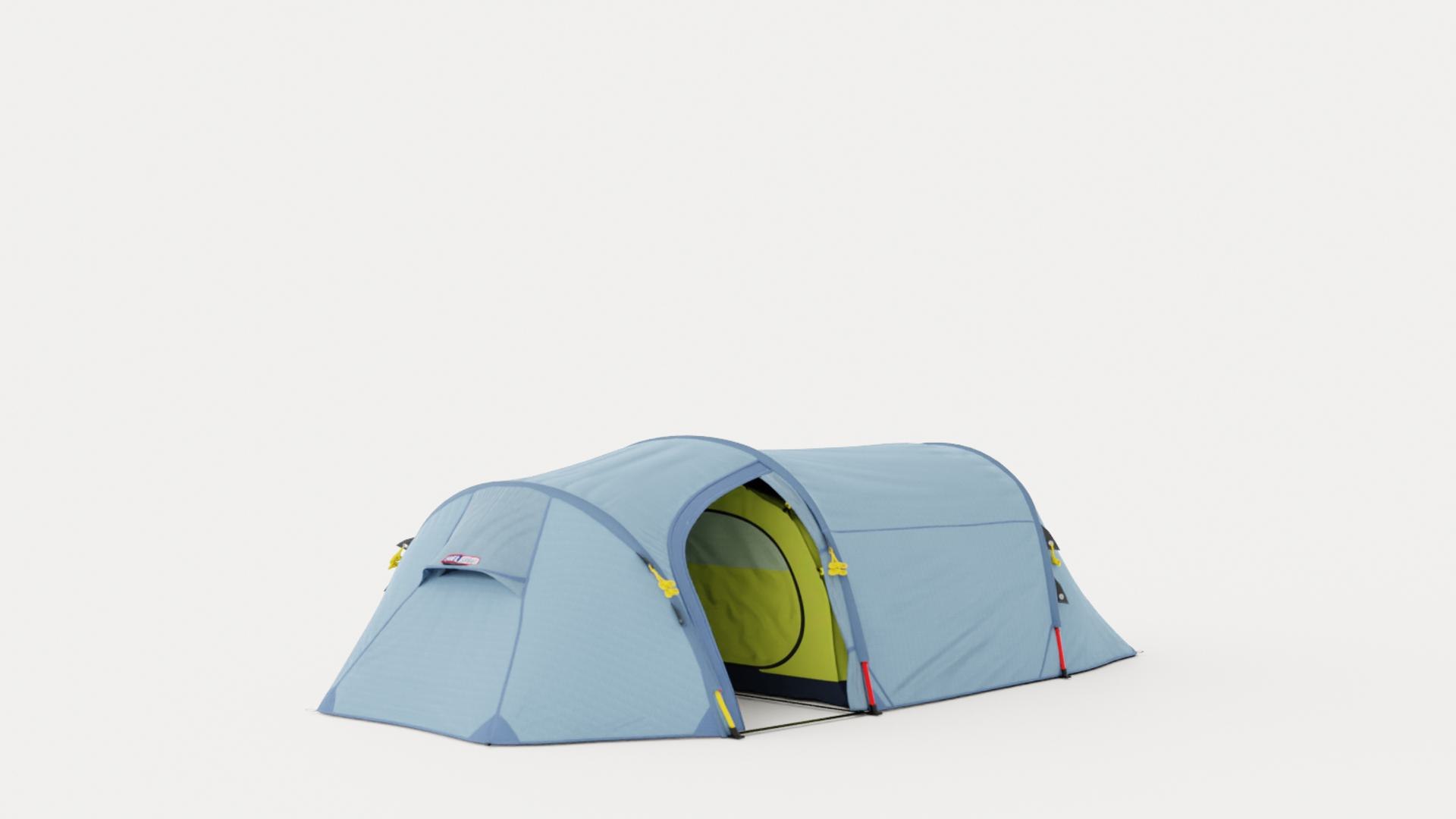 3D Fjellheimen Superlight 4 Camp Tent - TurboSquid 2215686
