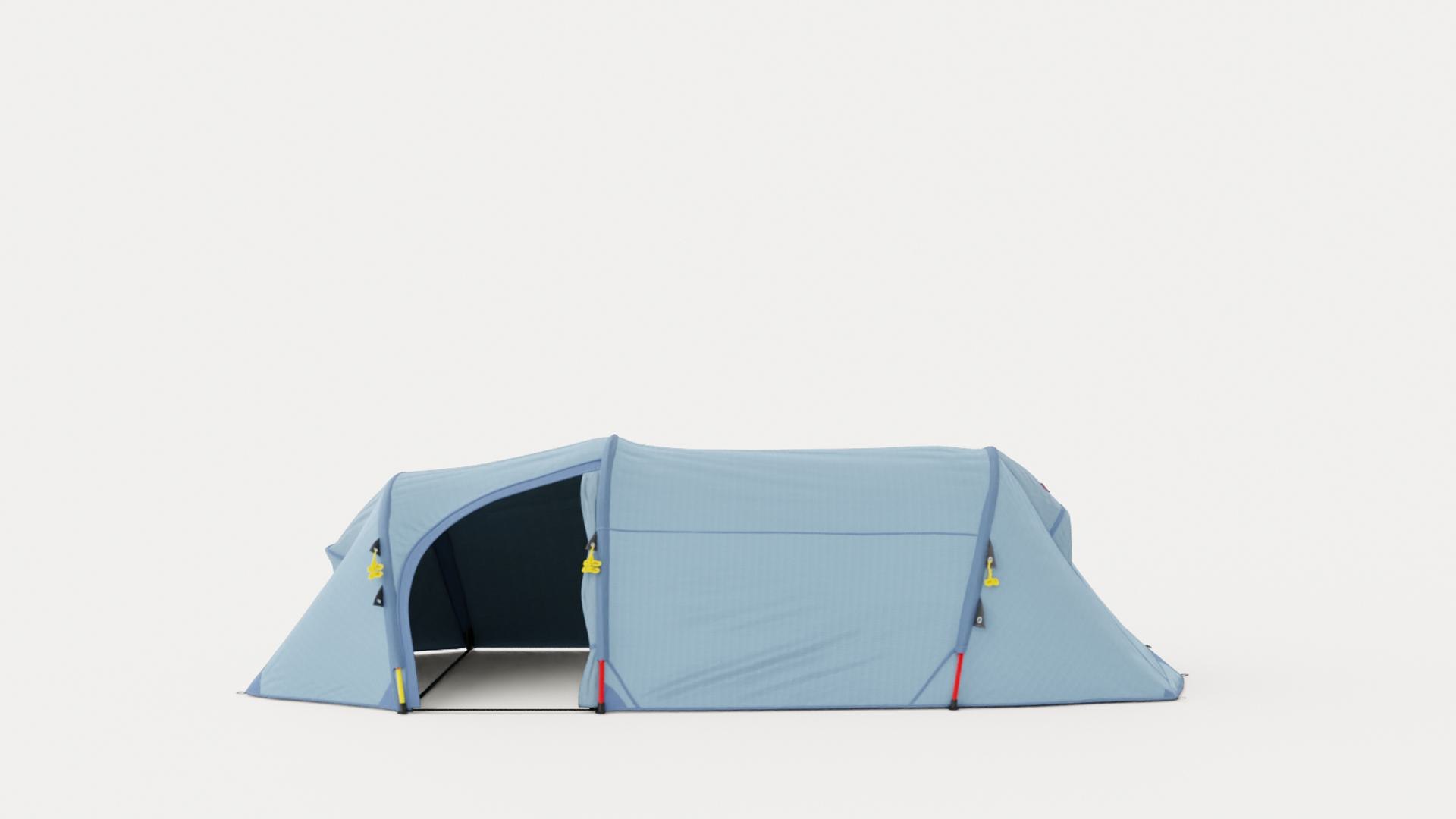 3D Fjellheimen Superlight 4 Camp Tent - TurboSquid 2215686