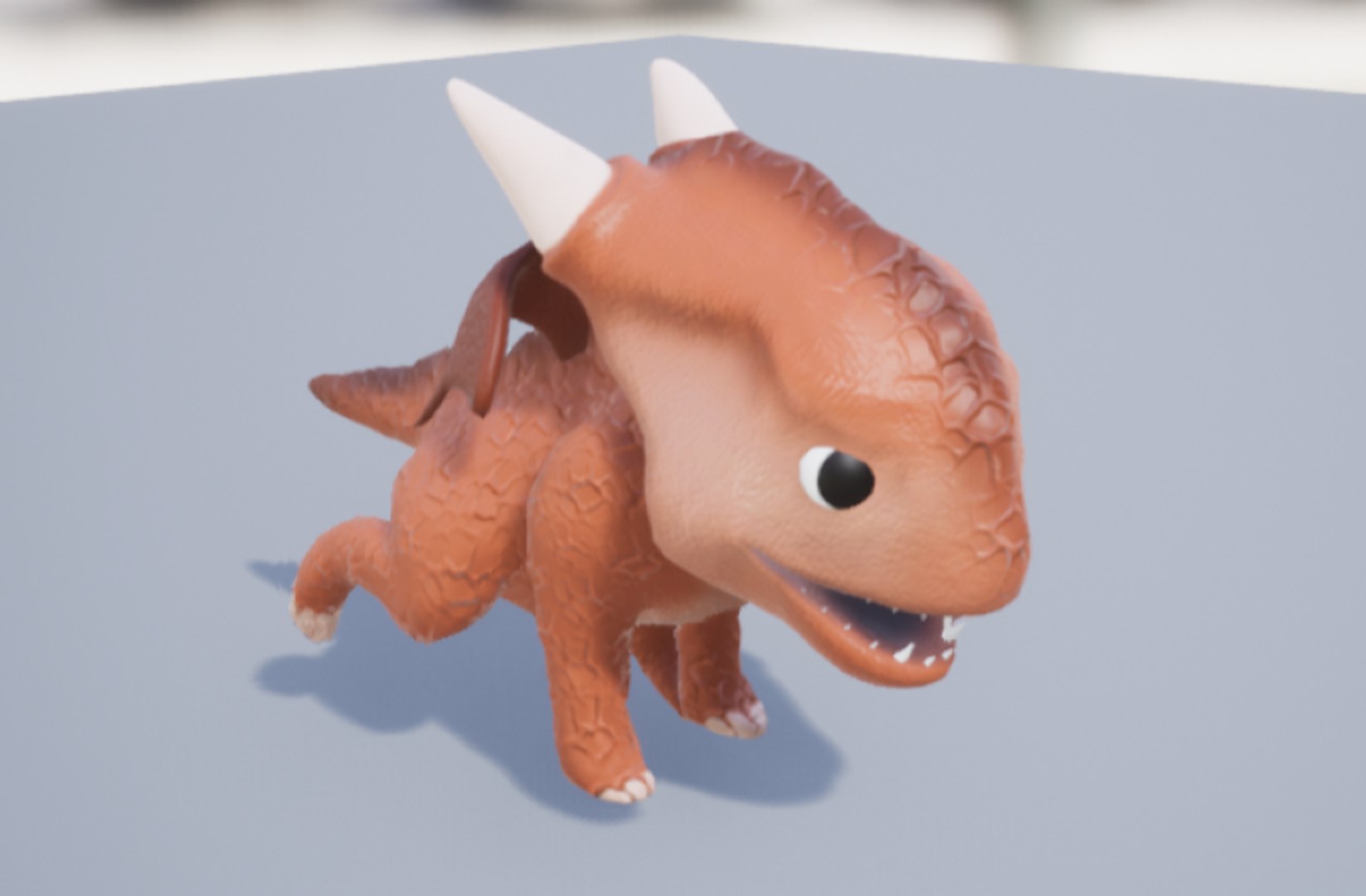 3D Baby Dragon Model - TurboSquid 1399836