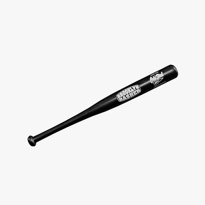 Baseball Bat Blender Models for Download | TurboSquid