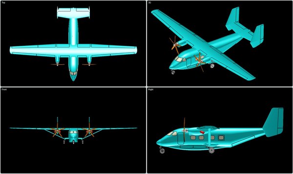 Airplane SketchUp Models for Download | TurboSquid