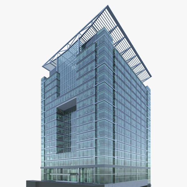 modelo 3d 5 Edificio Canada Square Canary Wharf - TurboSquid 1948465