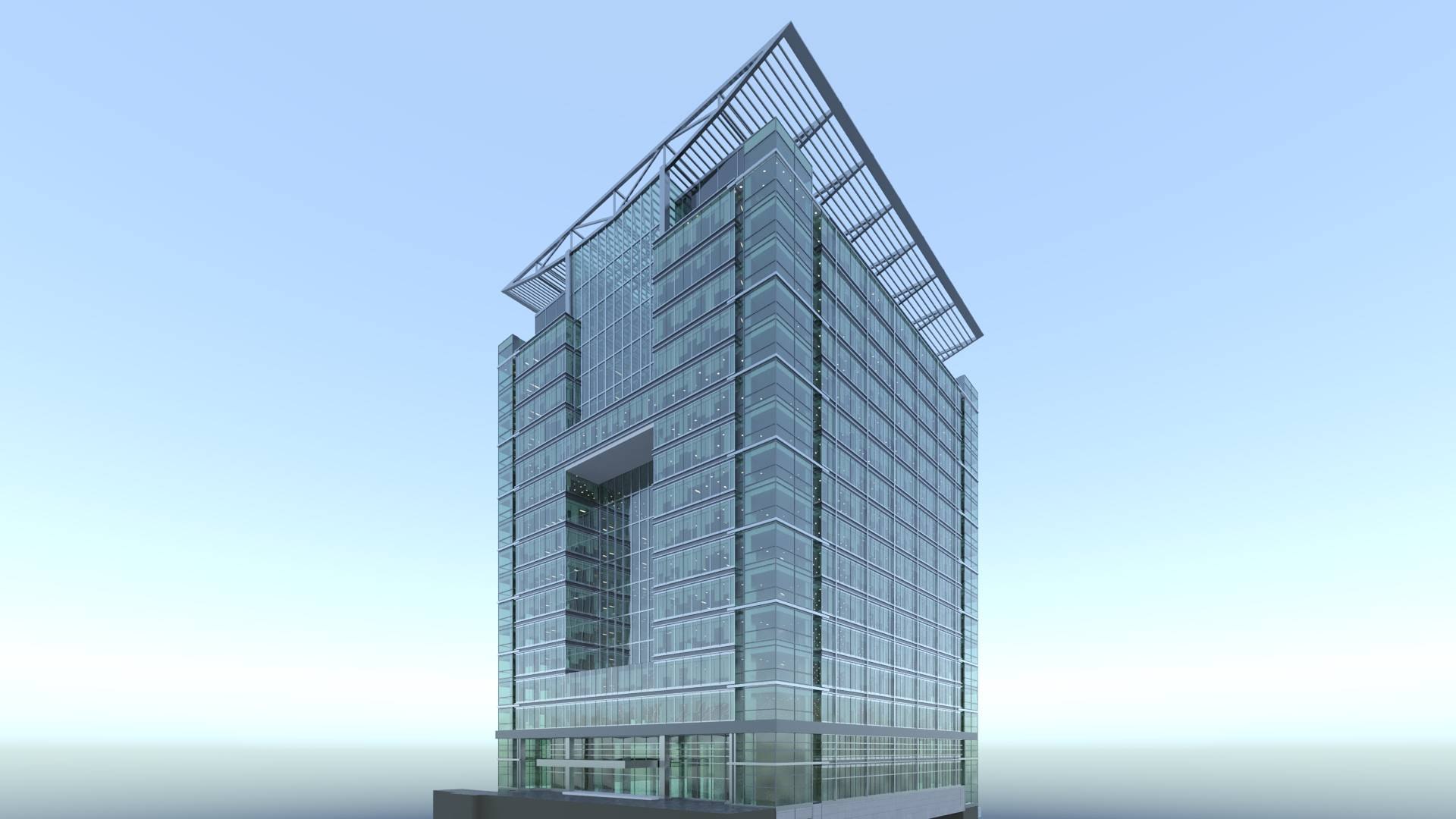 5 Canada Square Building Canary Wharf 3D model - TurboSquid 1948465