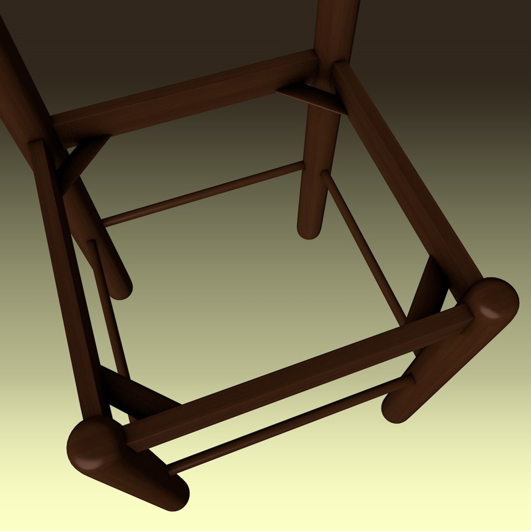 3D Handicraft Chair - TurboSquid 1150104