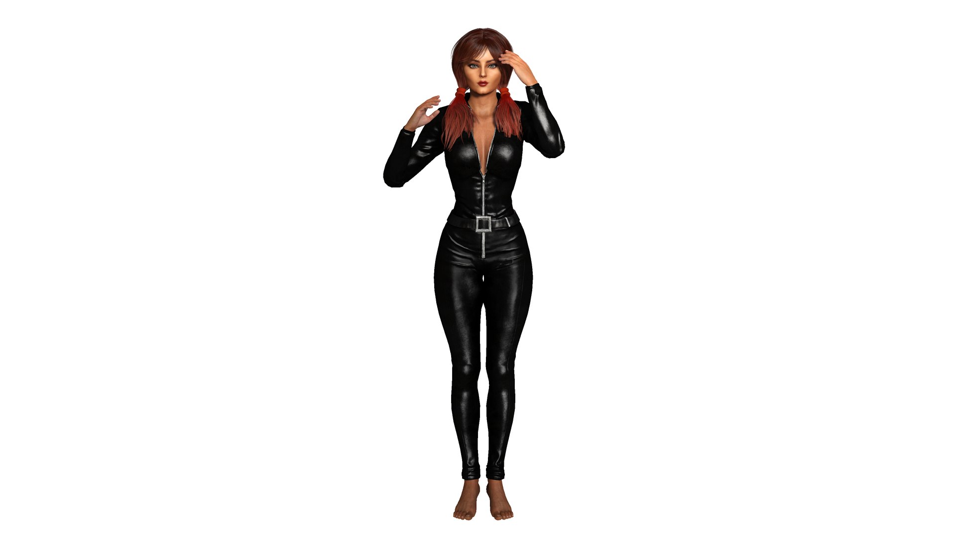 AAA 3D REALISTIC BUNNY BARBIE CHARACTER - GAME READY RIGGED Model ...