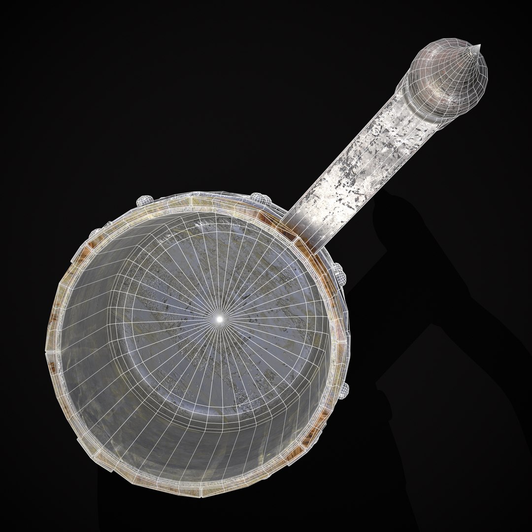 Wood Steel Medieval Mug model - TurboSquid 2055219