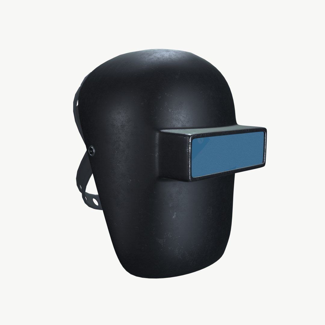 3D Welding Mask Model - TurboSquid 2273299