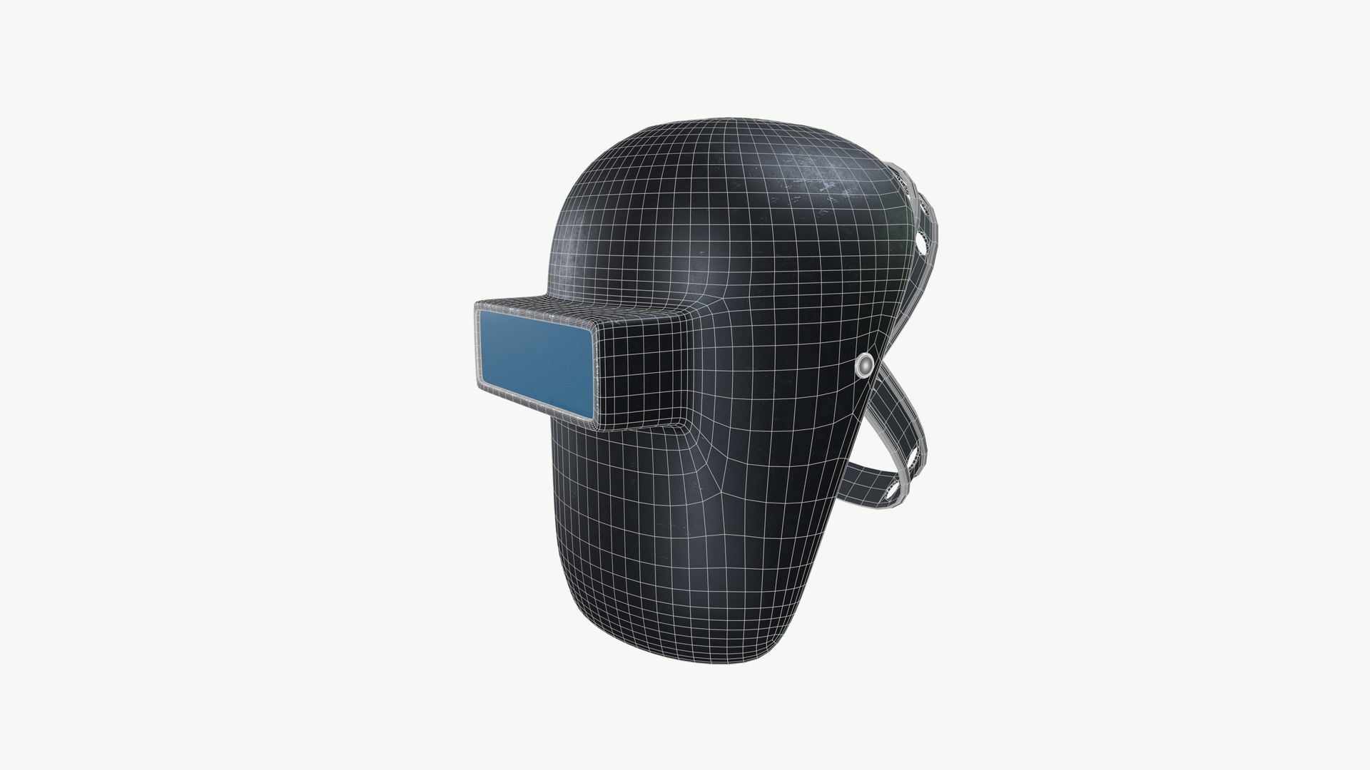 3D Welding Mask Model - TurboSquid 2273299