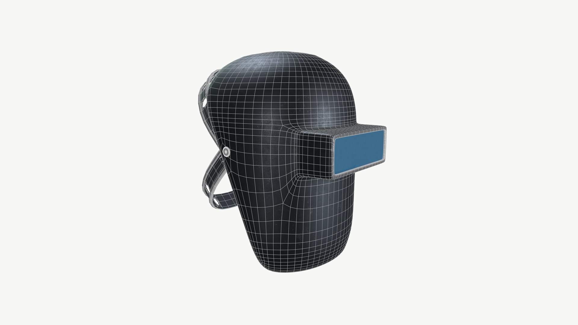 3D Welding Mask Model - TurboSquid 2273299
