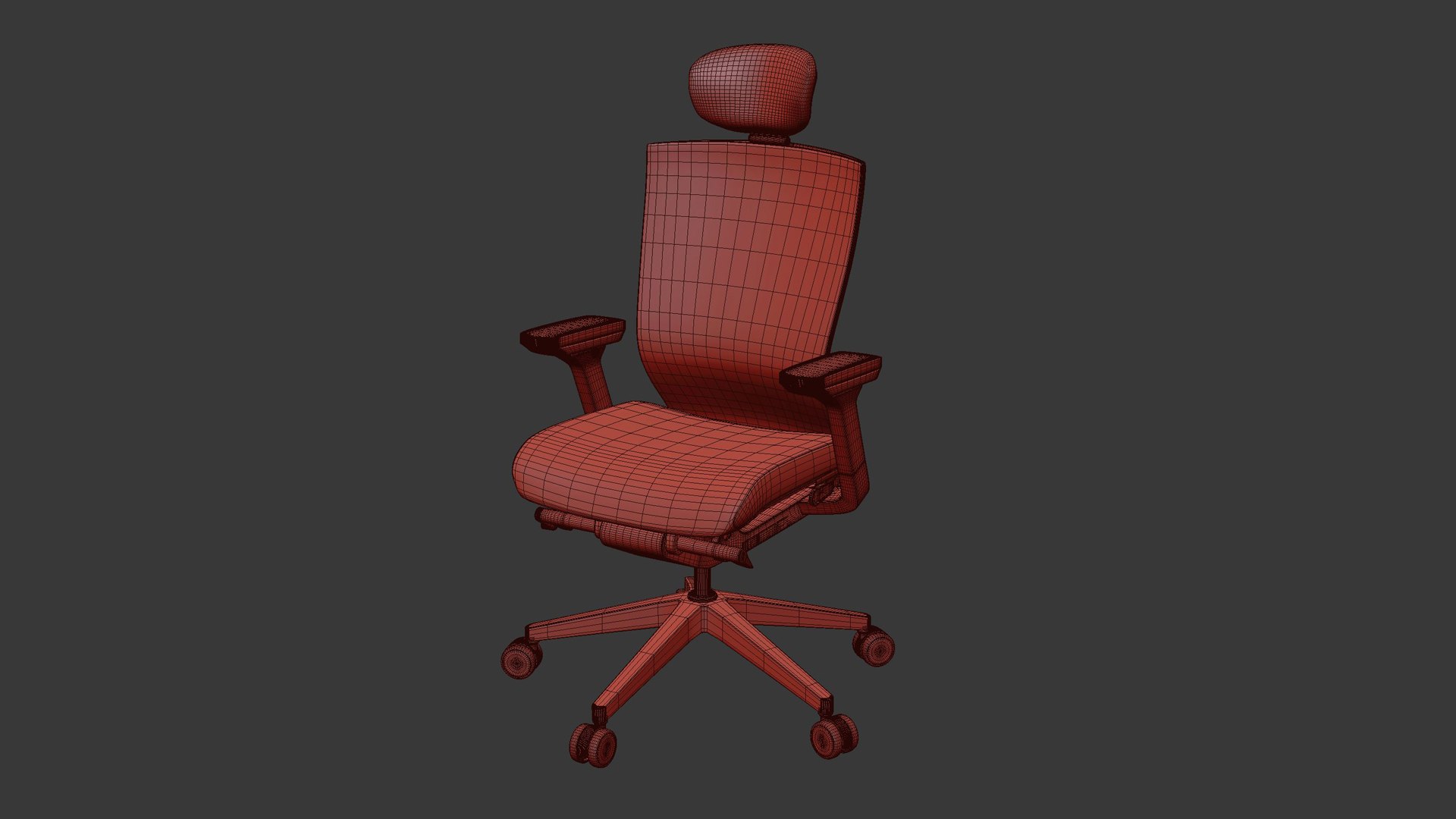 3D SIDIZ T50 Chair Model - TurboSquid 1928721