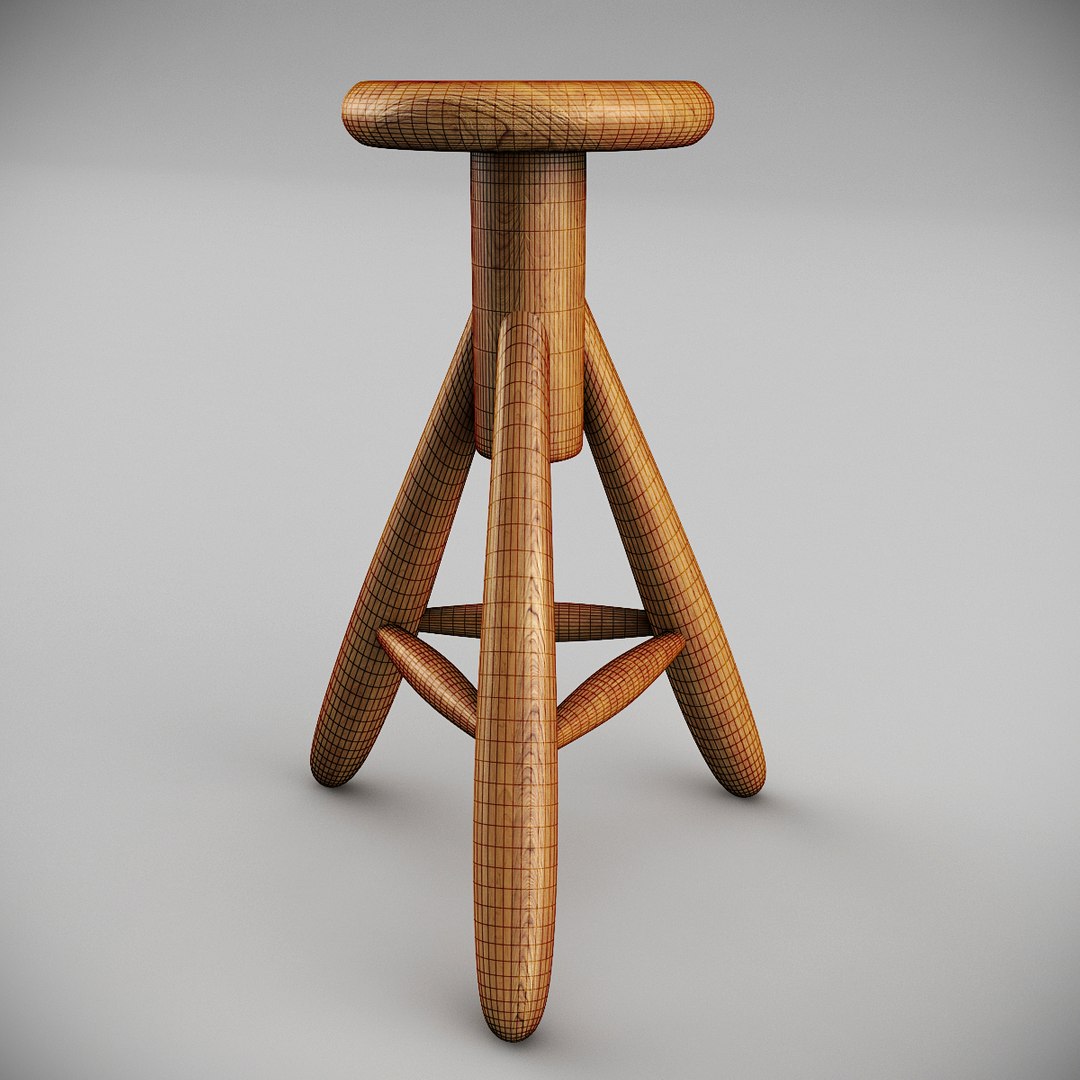 artek rocket bar stool max