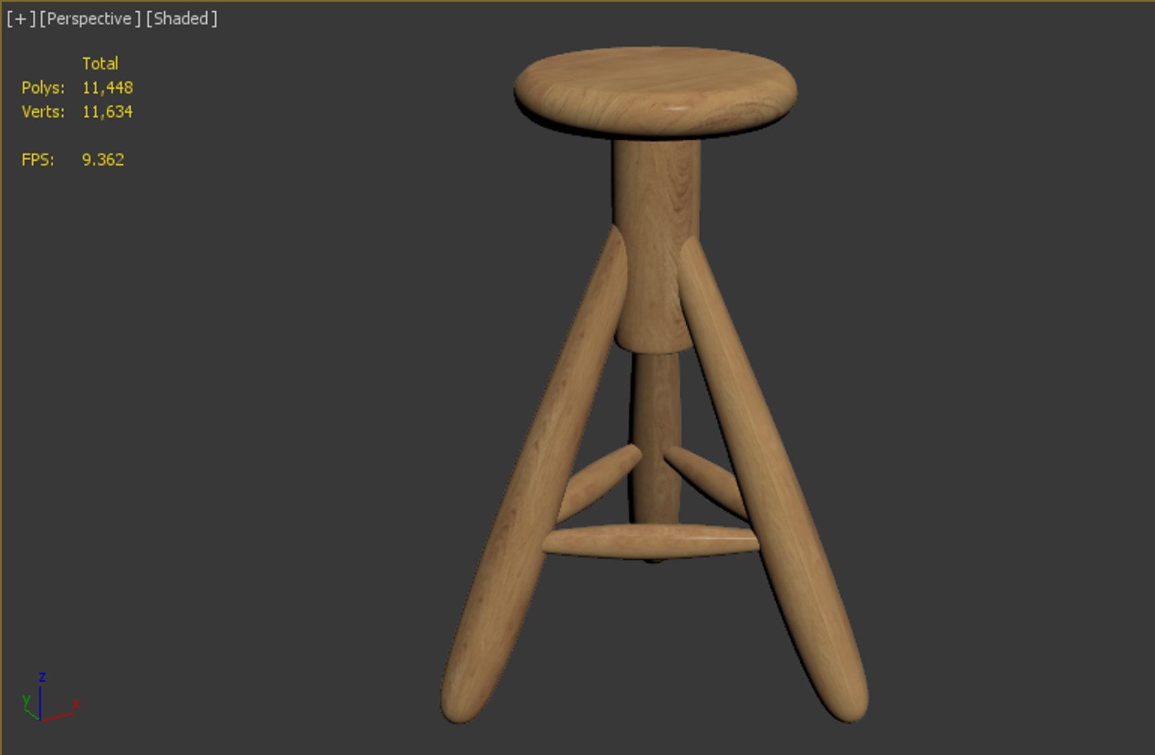 artek rocket bar stool max