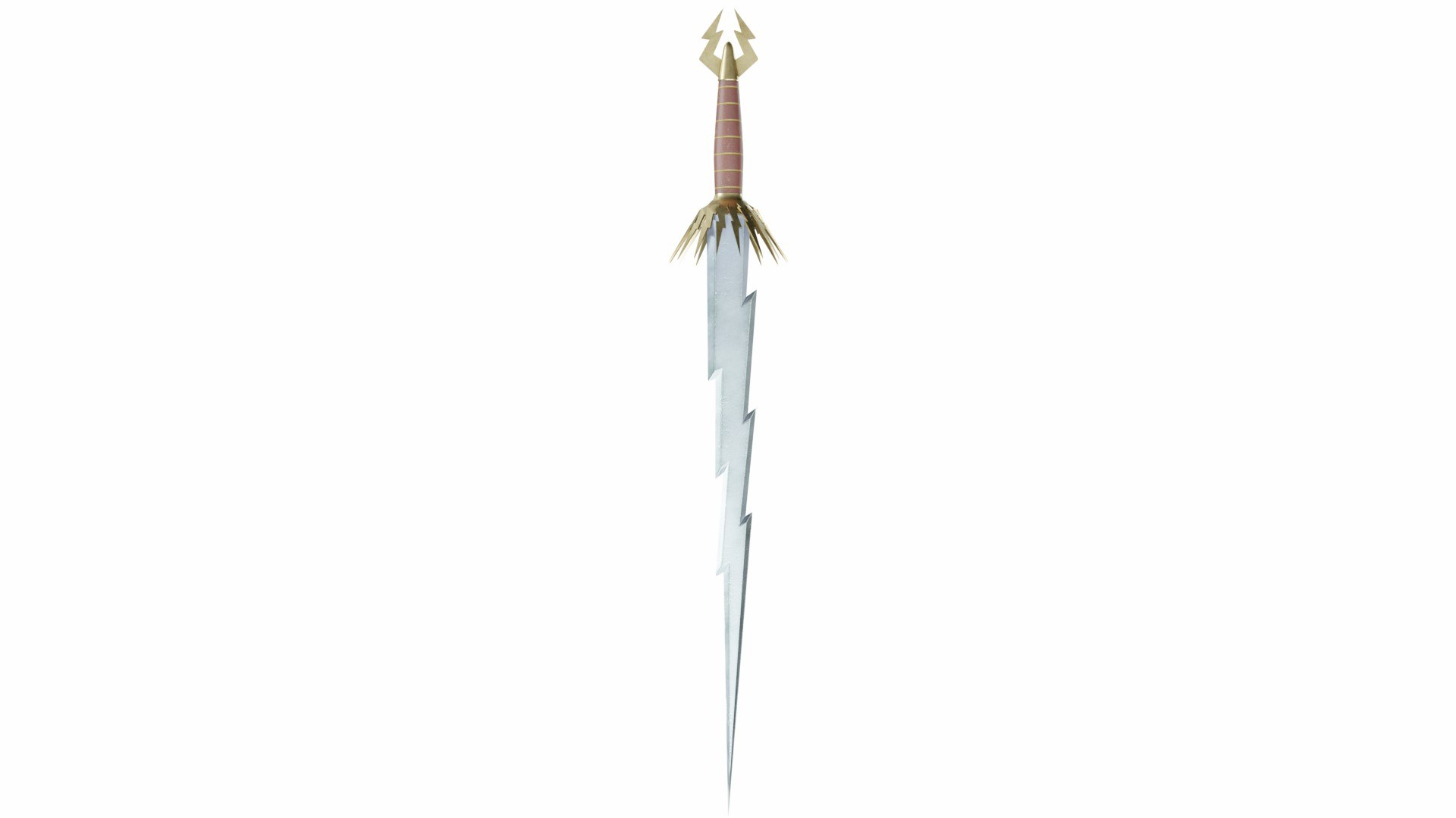 lightning bolt sword