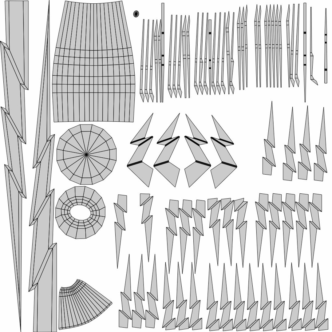 3D Model Lightning Sword - TurboSquid 2051495