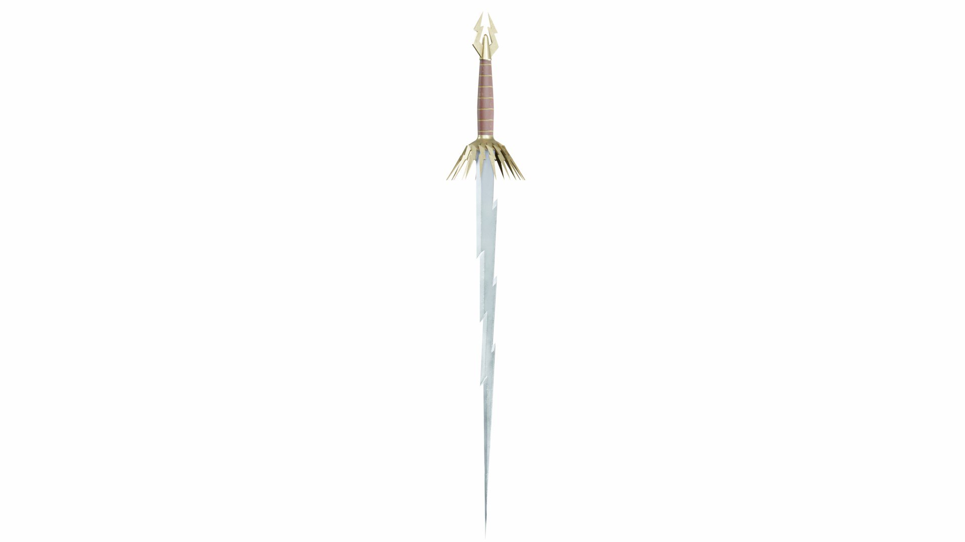 3D Model Lightning Sword - TurboSquid 2051495