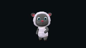 Animated Cartoon Sheep 3D Models For Download | TurboSquid