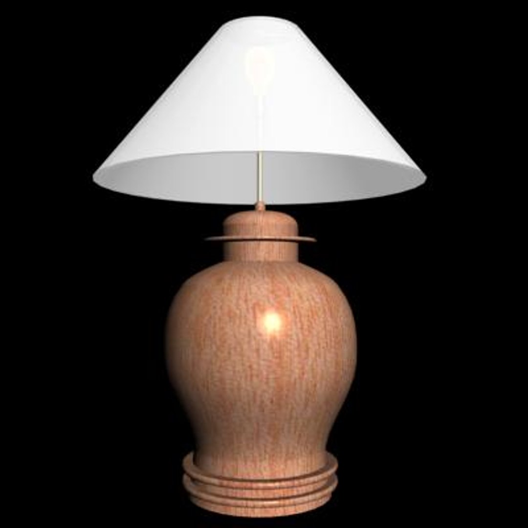 lamp 3d max