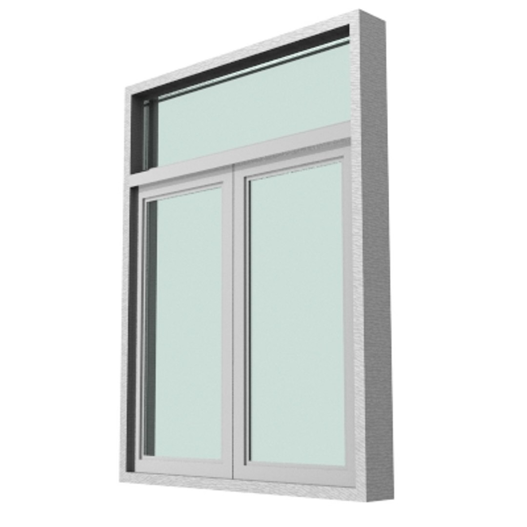 window 3d model
