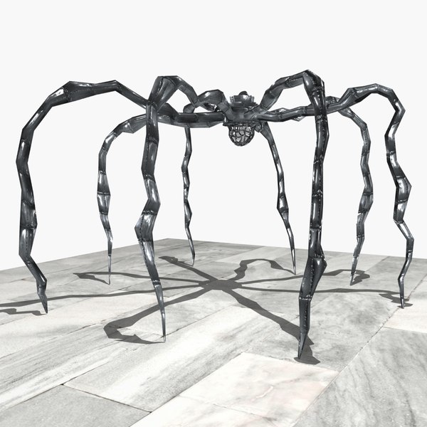 3D Spider statue - TurboSquid 1717336