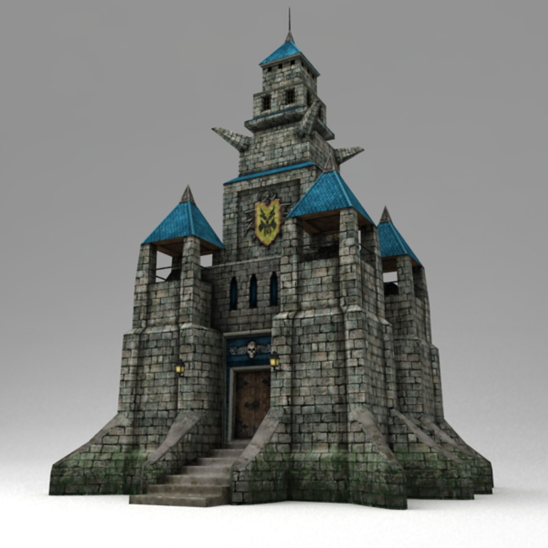 3d Castle Fantasy