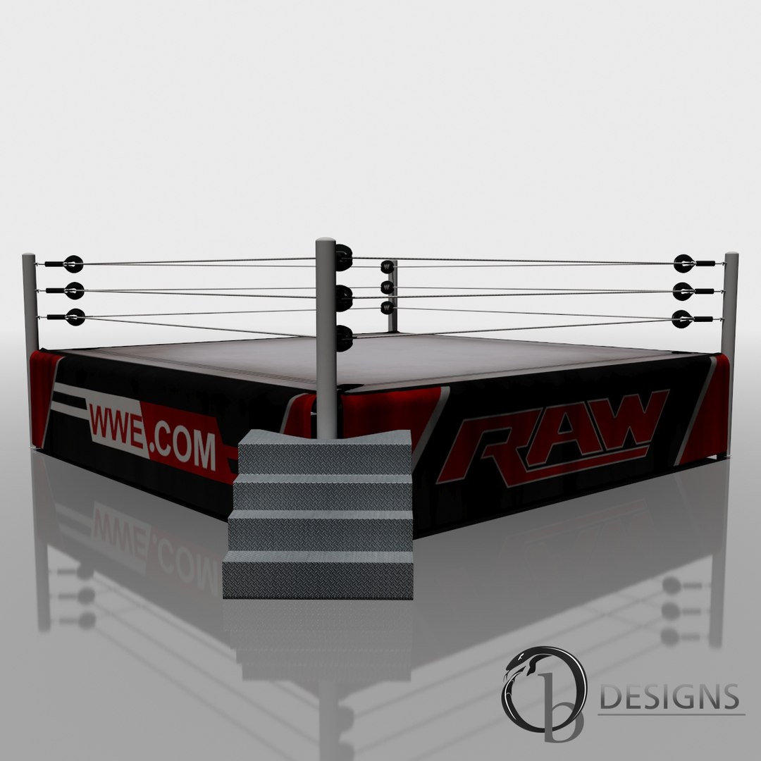 wrestling ring wwe
