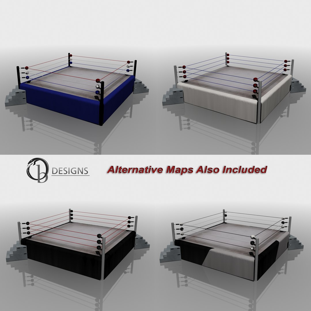 wrestling ring wwe
