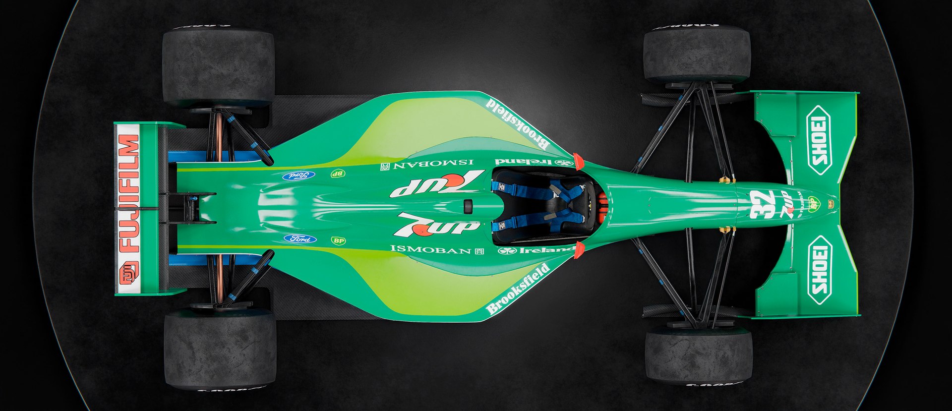 3D Jordan 191 - F1 car model - TurboSquid 2177518