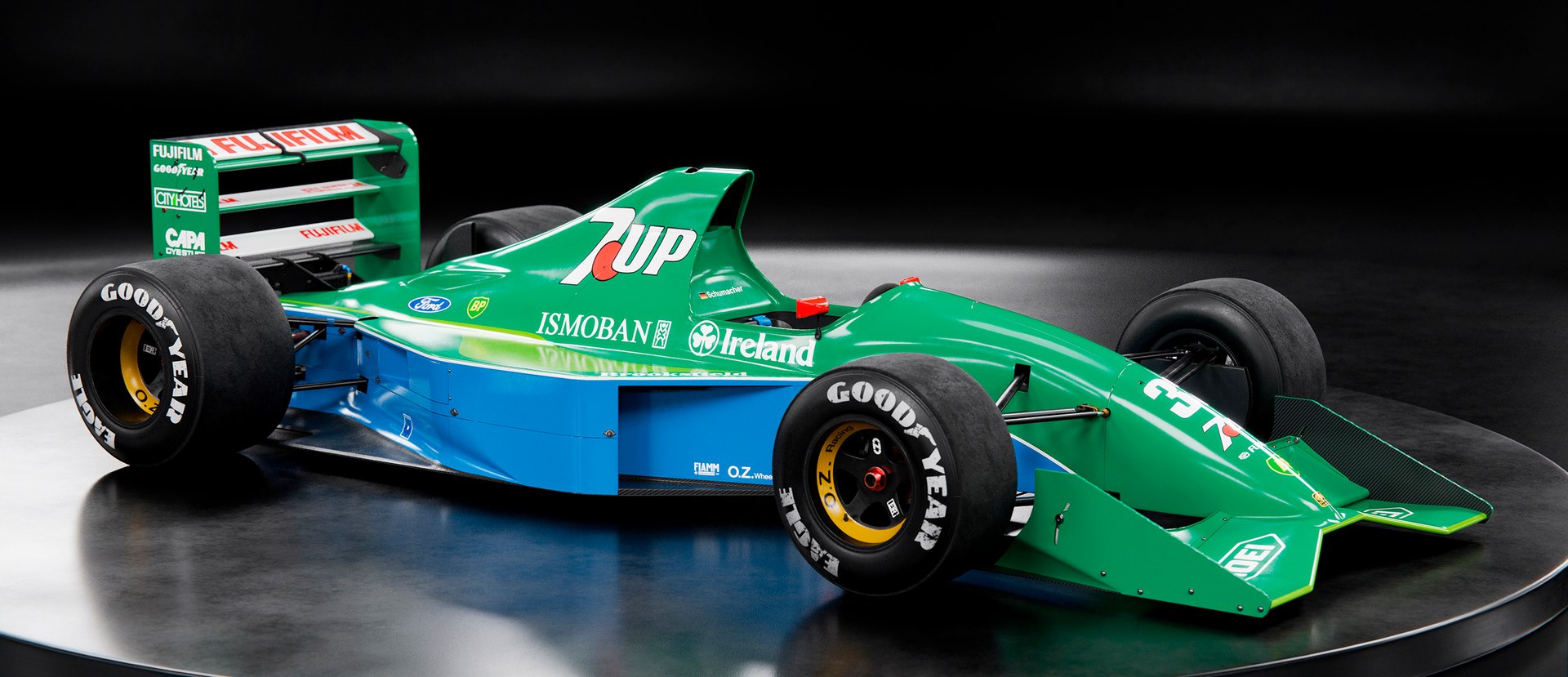 3D Jordan 191 - F1 car model - TurboSquid 2177518