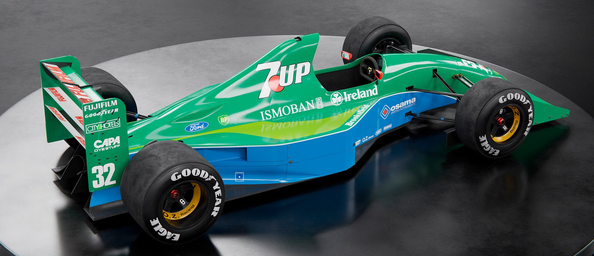 3D Jordan 191 - F1 car model - TurboSquid 2177518