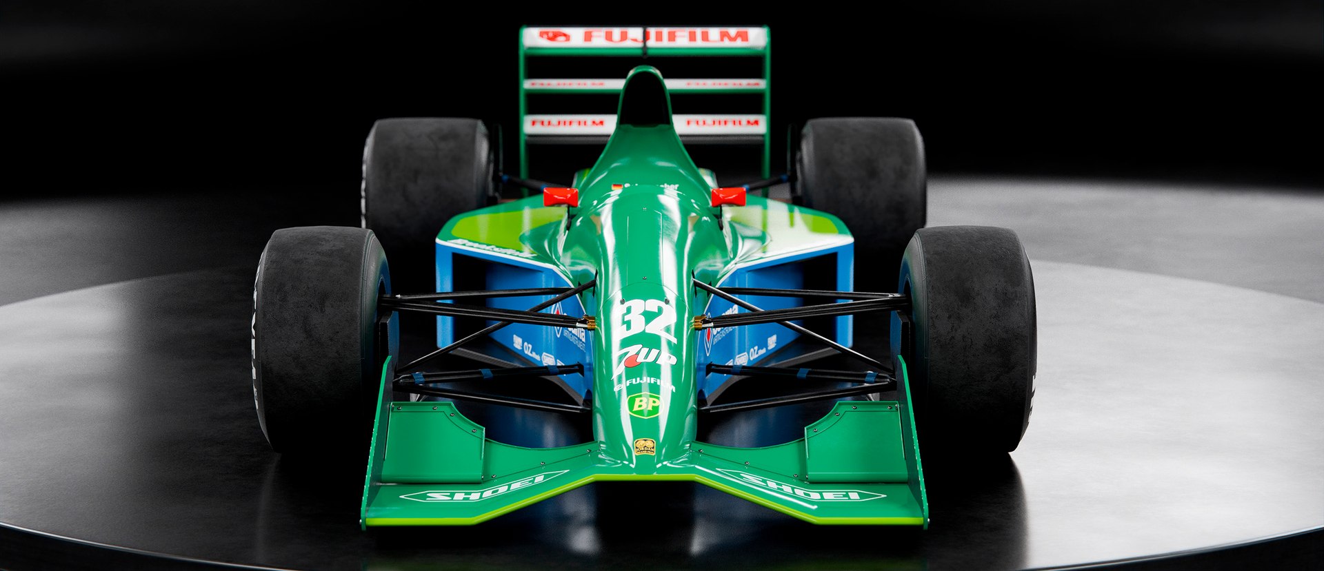 3D Jordan 191 - F1 car model - TurboSquid 2177518