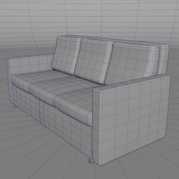 Couch tileable model - TurboSquid 1228511