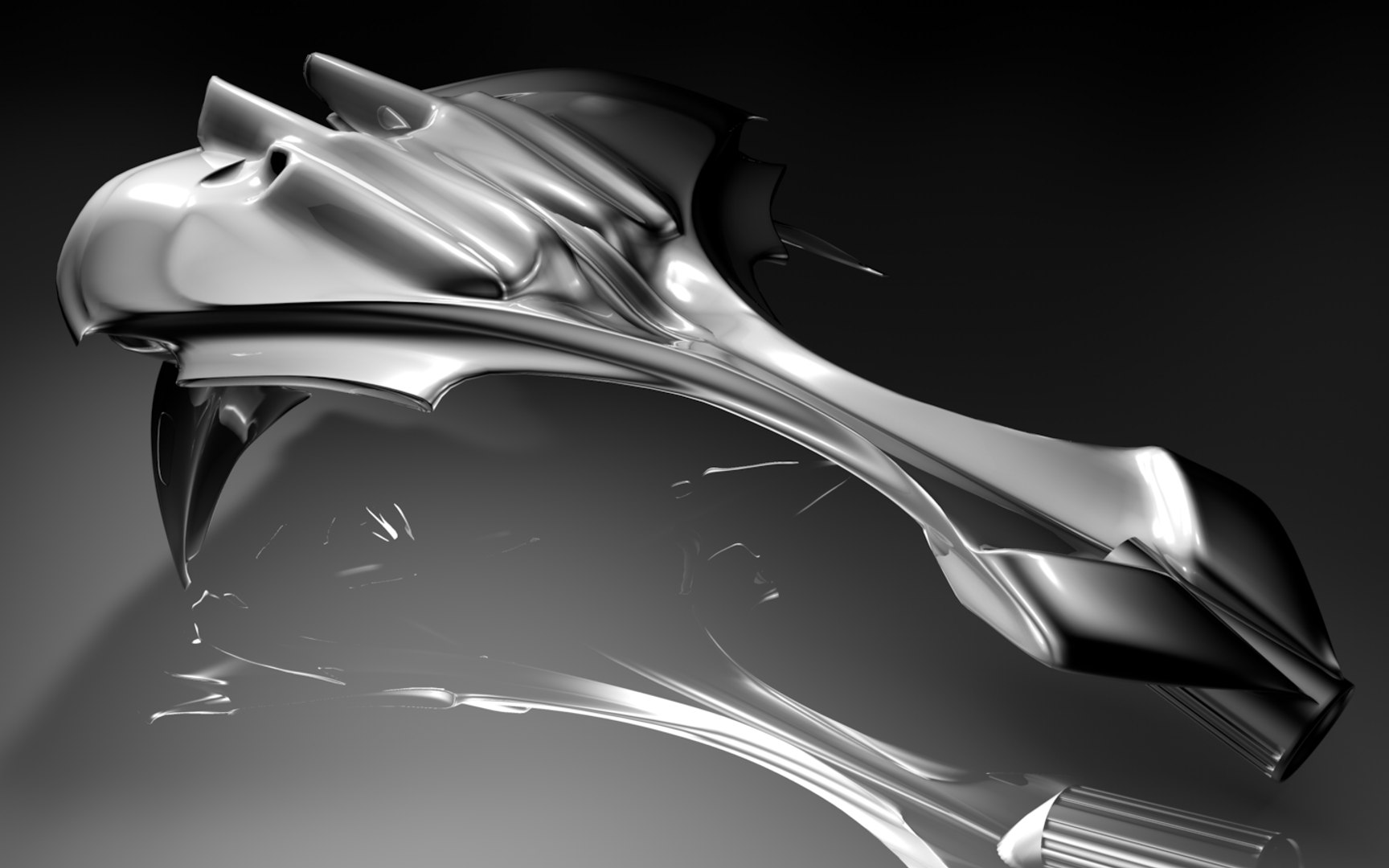 3d alien scout model