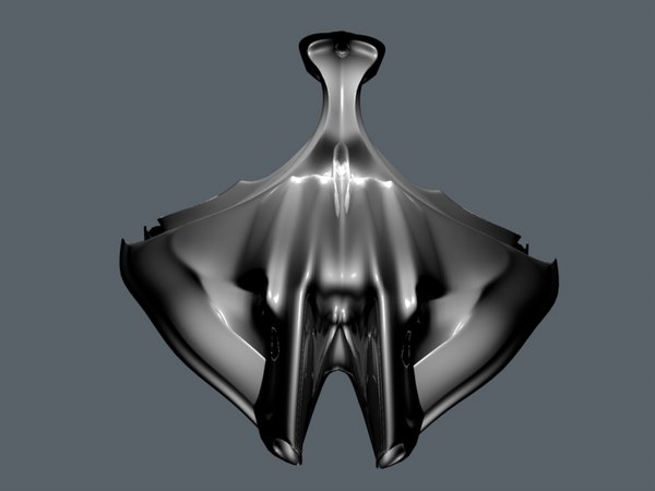 3d alien scout model