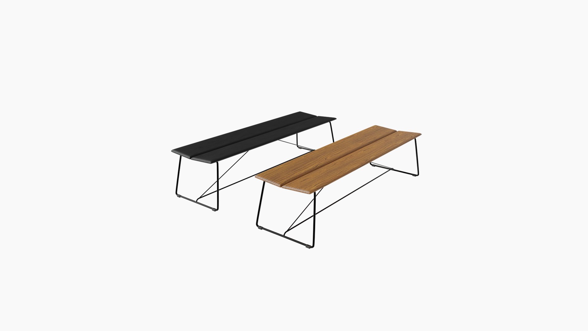 свободно 3D модель Aero Bench - TurboSquid 2044378