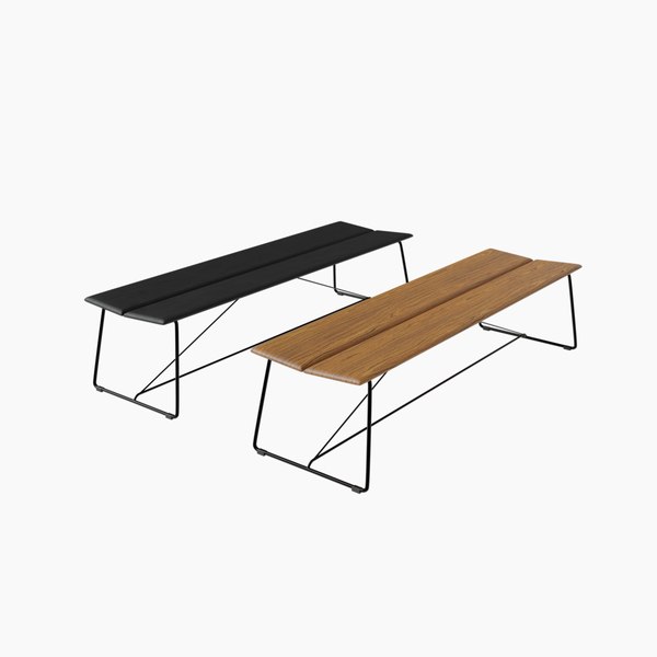 Free 3D Bench Models | TurboSquid