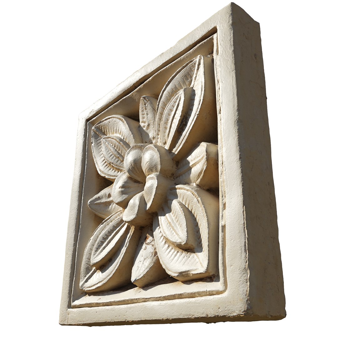 Ultra Realistic Decorative Plaster 3D - TurboSquid 1397571